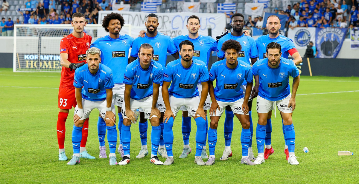 Officially. The application of "Paphos" for the Champions League ...