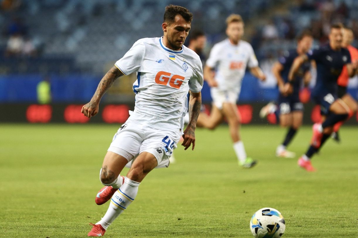 Fans named the best football player in the Dynamo squad in the match ...