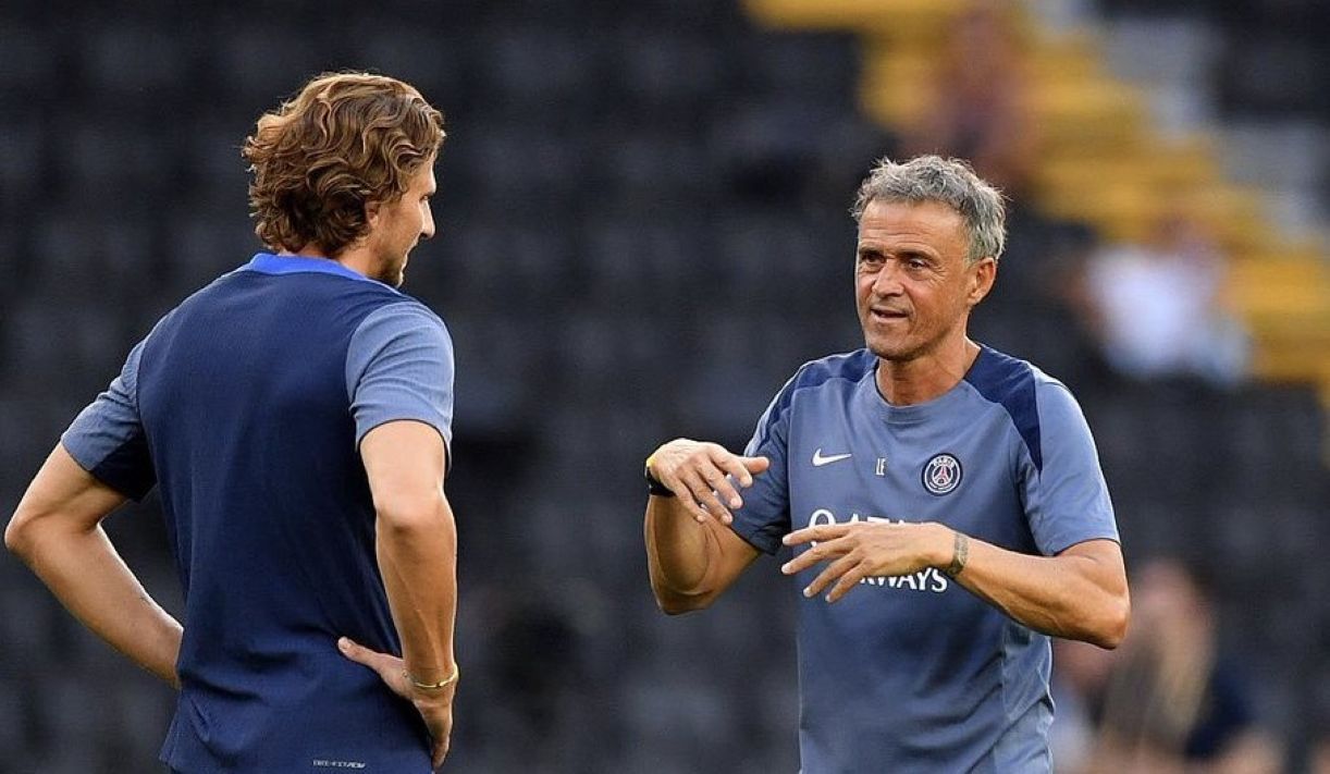 Luis Enrique: "The technical and physical form of Zabarnyi is perfect ...