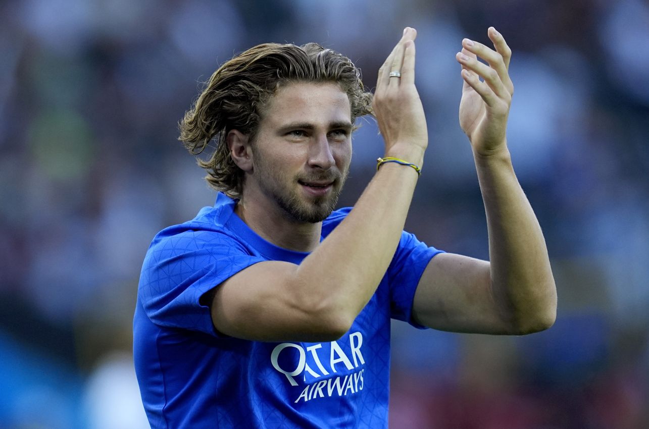 Ilya Zabarniy: "I have always dreamed of playing alongside Dembélé. He ...