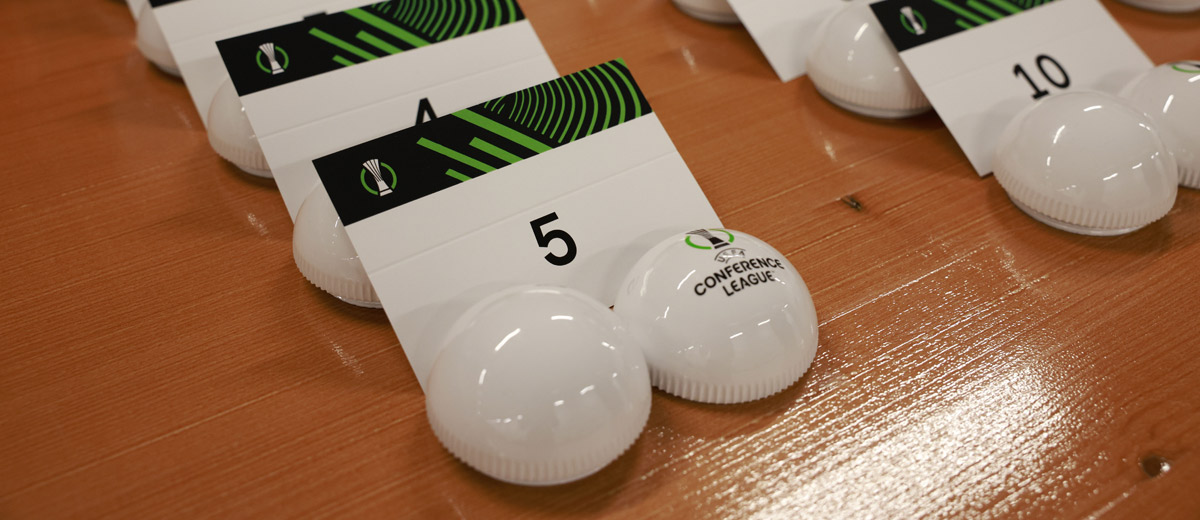 Composition of the pots for the draw of the main stage of the ...