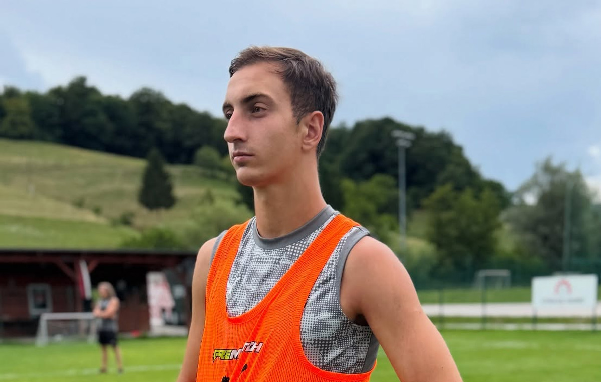 Игорь Горбач: «Я уже полностью игрок футбольного клуба «Заря» (3 ...