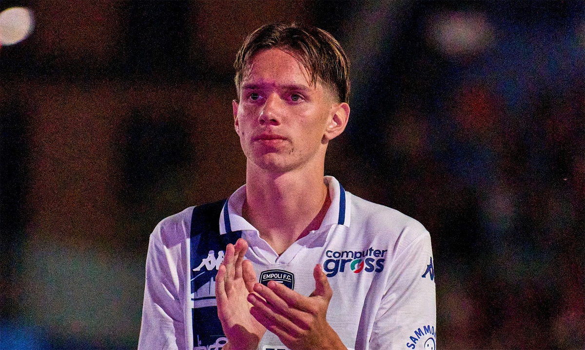 Bogdan Popov scores for Empoli in the second match in a row (VIDEO) (Aug. 30, 2025) — dynamo.kiev.ua