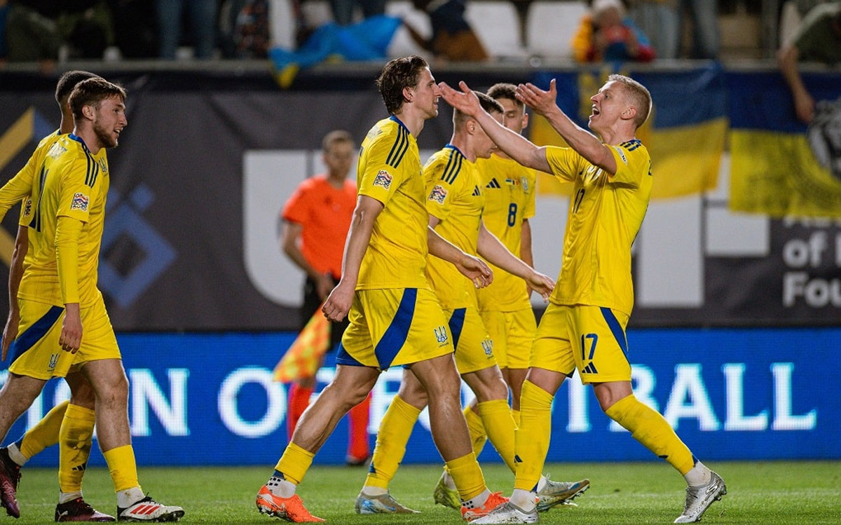 Sergiy Rebrov announced the squad of the Ukrainian national team for ...