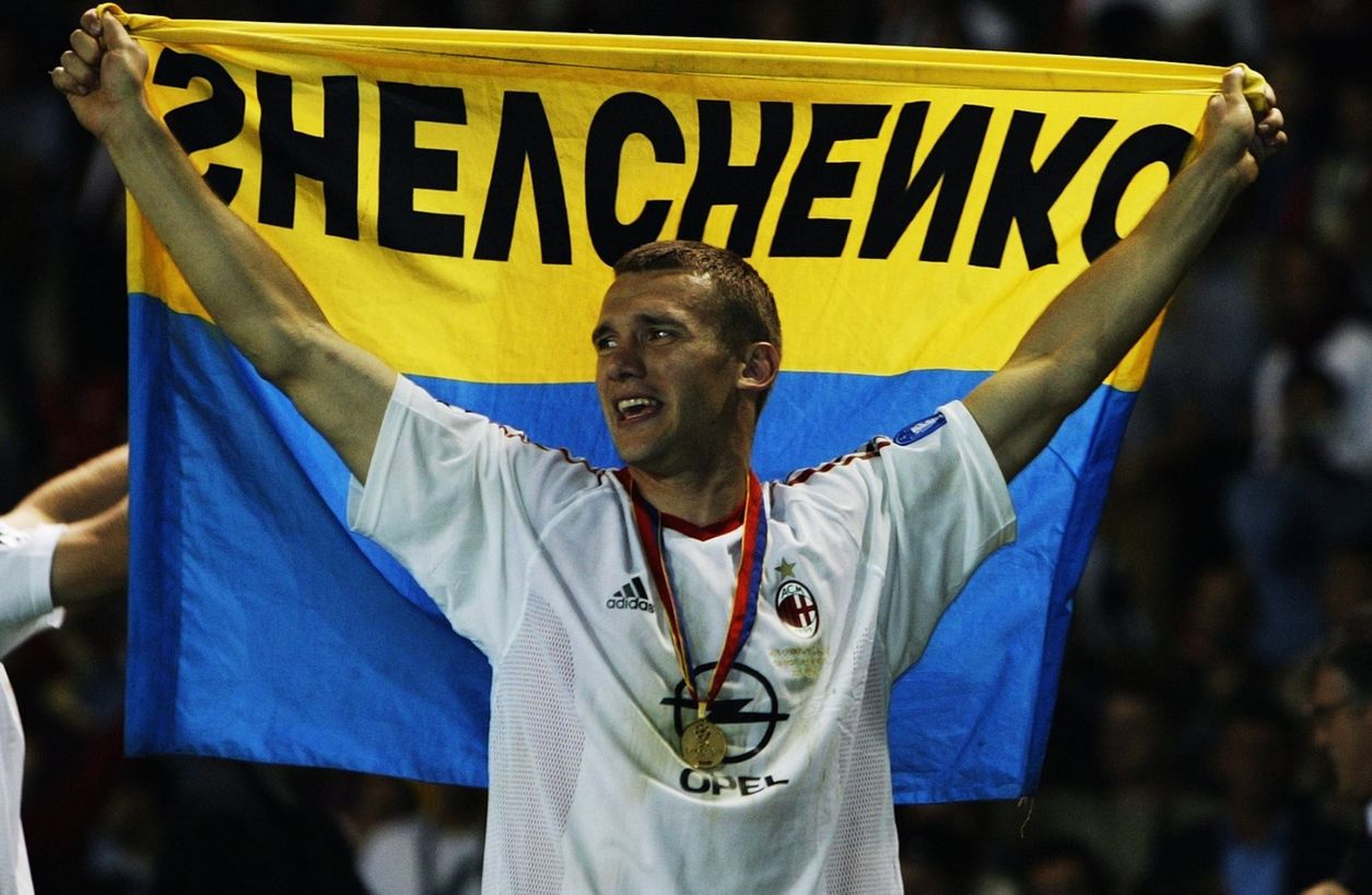 The UAF Press Service congratulated Andriy Shevchenko on his birthday ...