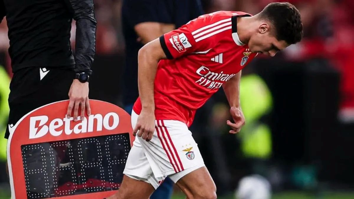 Sudakov commented on his debut for Benfica (Sept. 13, 2025) — dynamo ...