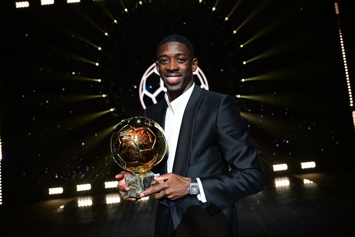 Ліонель Мессі привітав Усмана Дембеле з завоюванням «Золотого м’яча ...