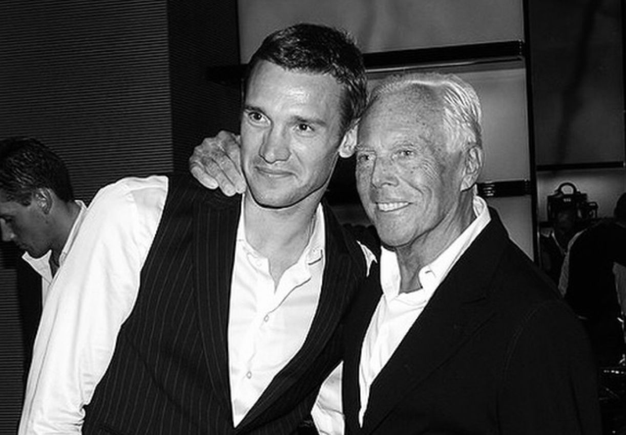 Andriy Shevchenko on the death of Armani: "The world loses a person who ...