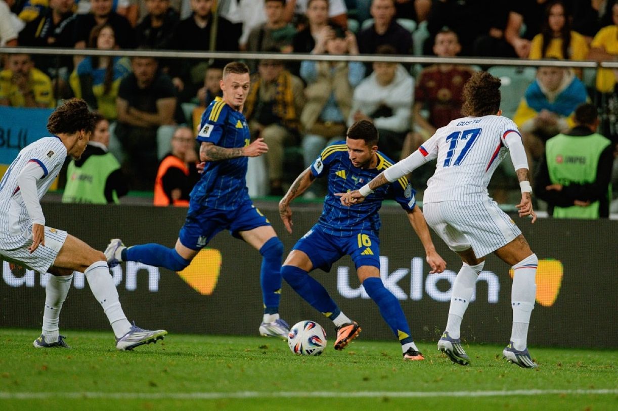 Debutants of the Ukrainian National Team during the time of Serhiy ...