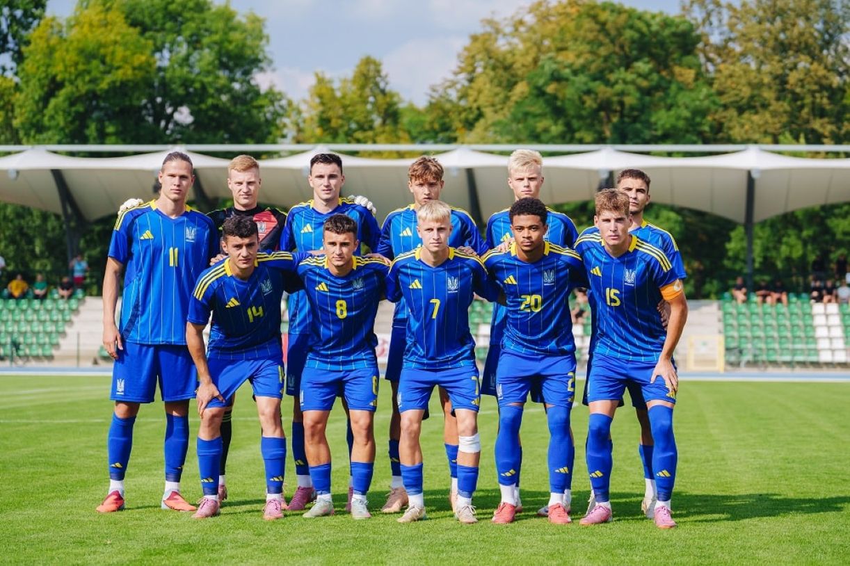 Молодіжна збірна України (U-21) здобула перемогу в товариському матчі в Польщі (10 вересня 2025 ...