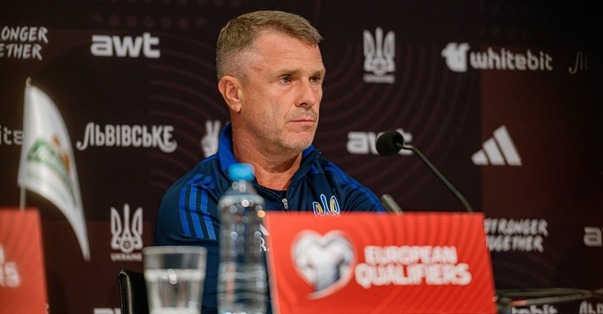 Press Conference. Sergey Rebrov: “What happened with Sudakov will ...