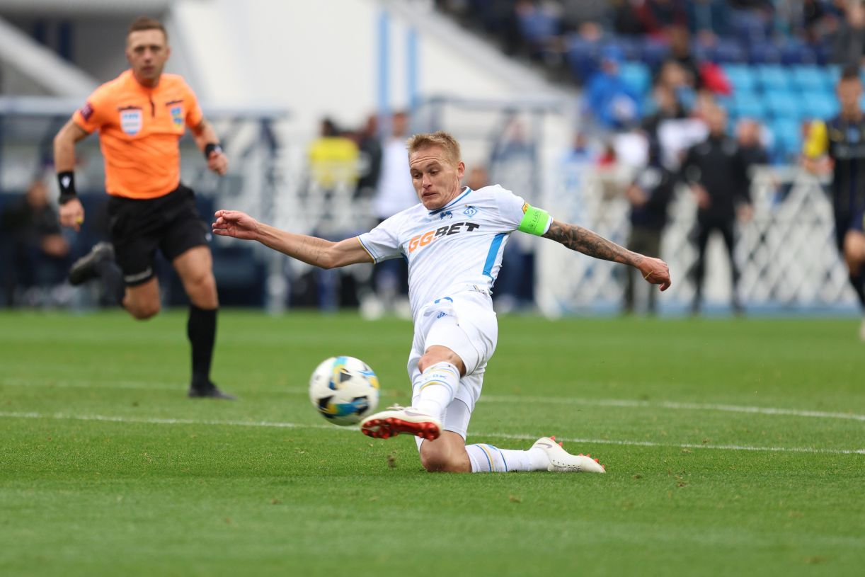 Fans named the best football player in the Dynamo squad in the match ...