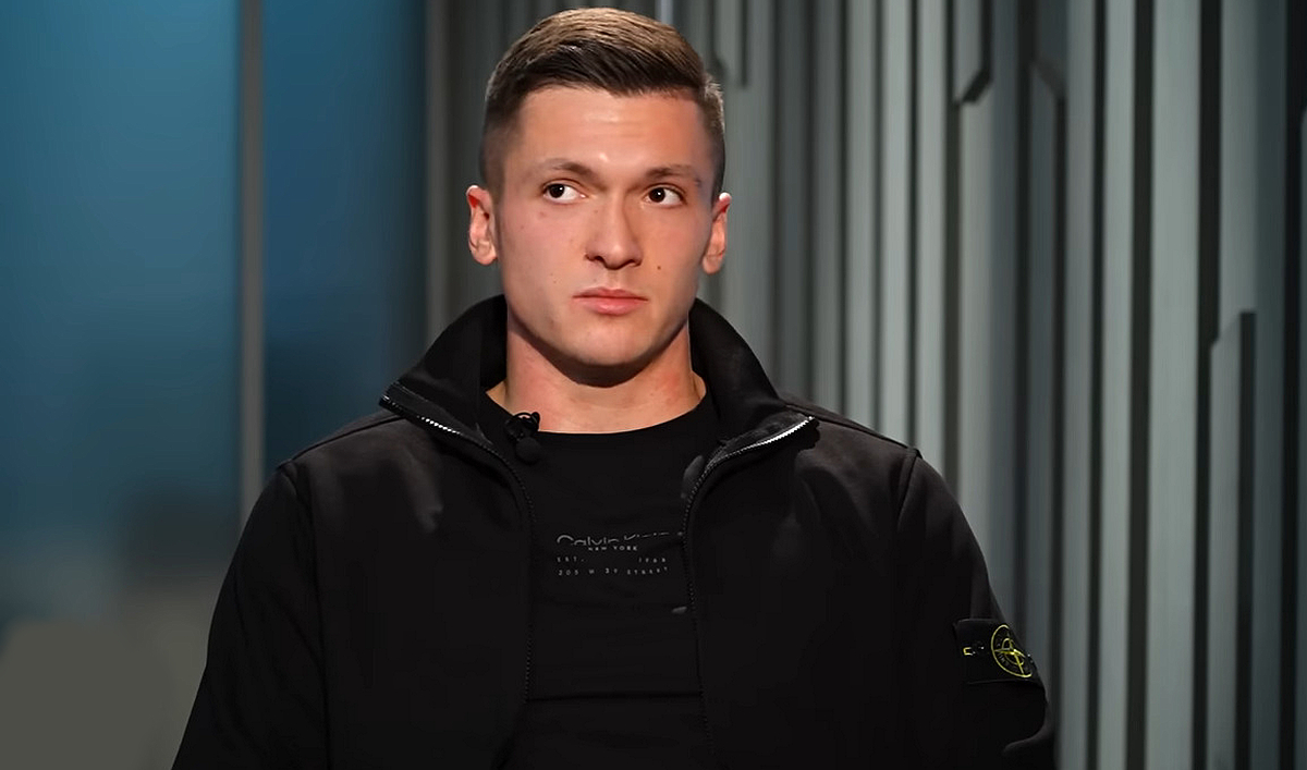 Vladyslav Veletin: «You need to prove you can handle the national team ...