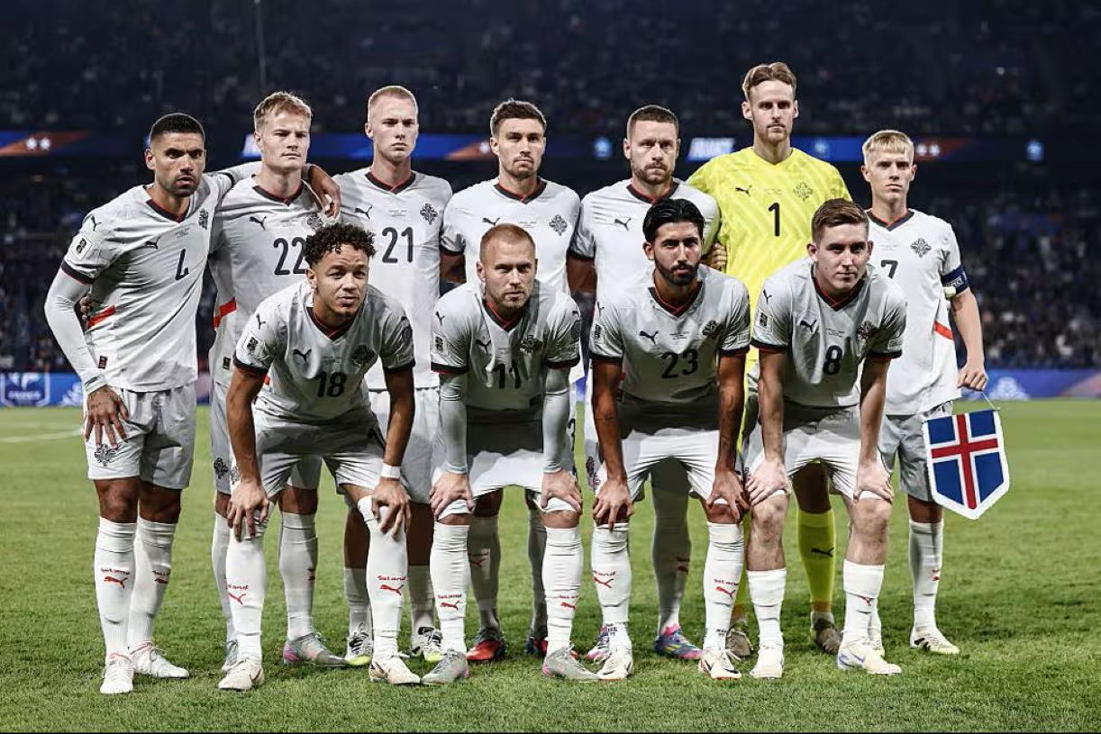 The Iceland national team has announced its squad for the World Cup ...