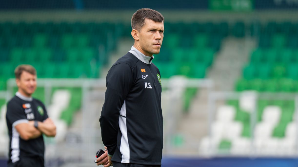 Sergiy Kravchenko: «Huzyulyak has already surpassed Sudakov and Mudryk ...