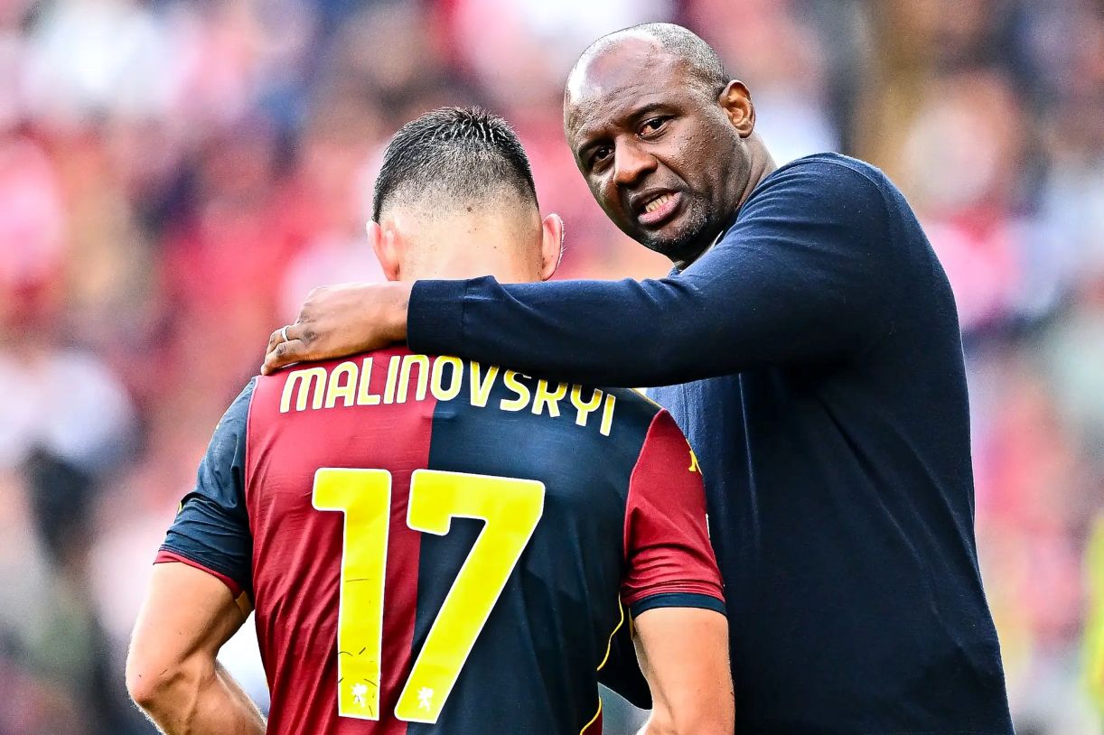 Official: Genoa announces Vieira’s dismissal (Nov. 1, 2025) — dynamo ...