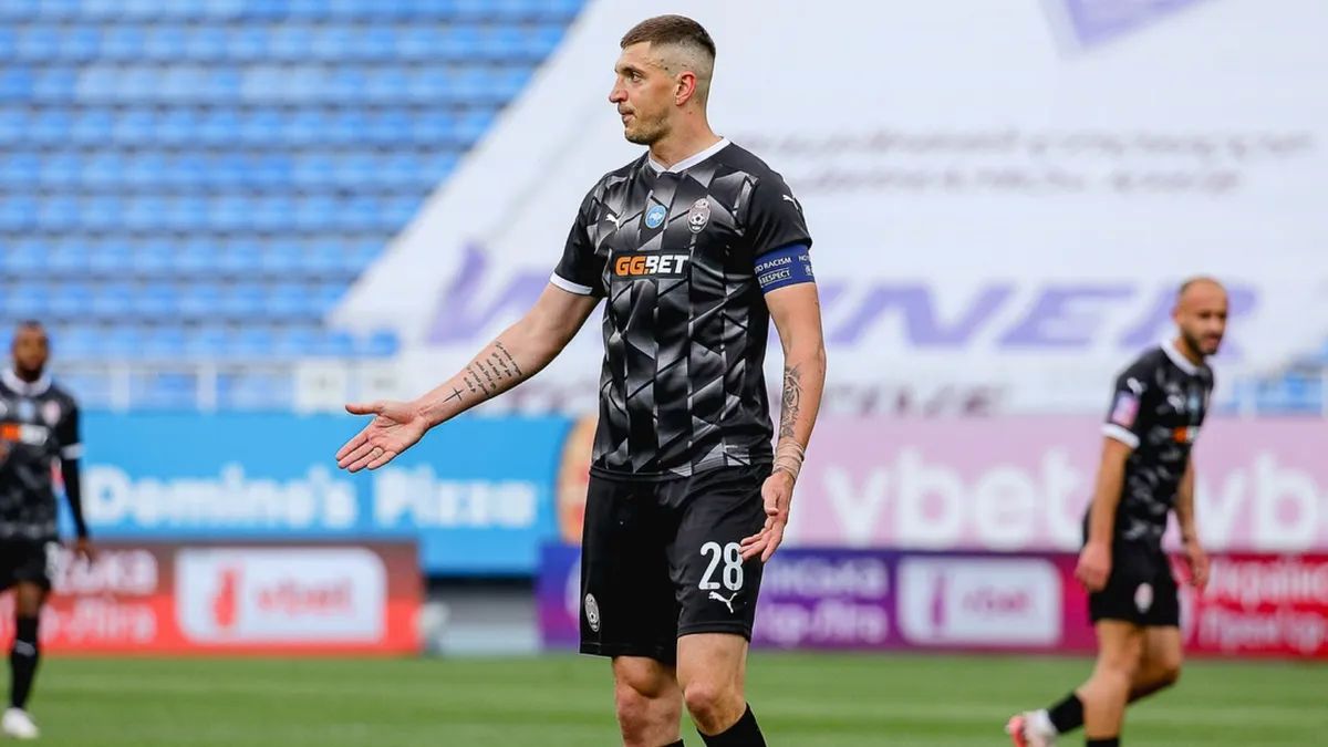 Pylyp Budkivskyi: «In principle, a decent result for 'Zorya'» (Oct. 18 ...