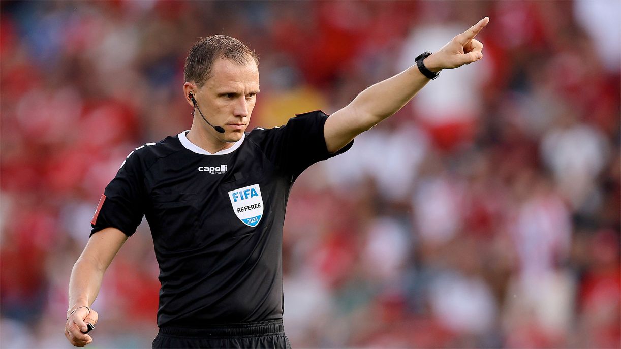 Qualification Cycle for the 2026 World Cup. An Austrian referee team ...