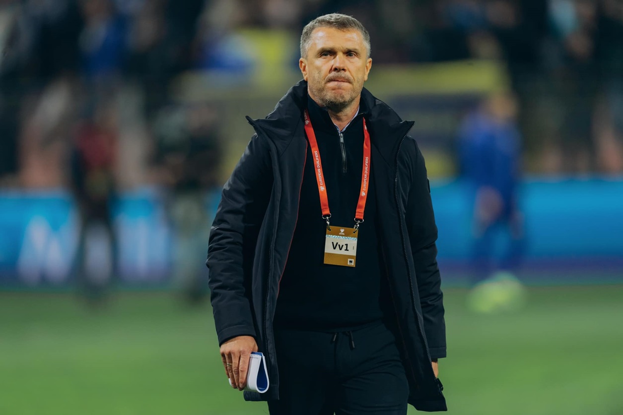 Serhiy Rebrov: 'The Ukrainian national team has a chance to qualify for ...