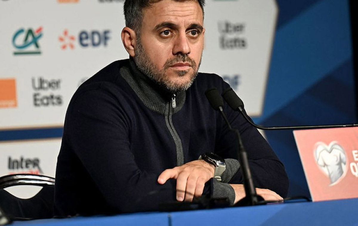 Україна — Азербайджан — 2:1. Післяматчева прес-конференція. Айхан Аббасов: «Можливо, ми повинні ...