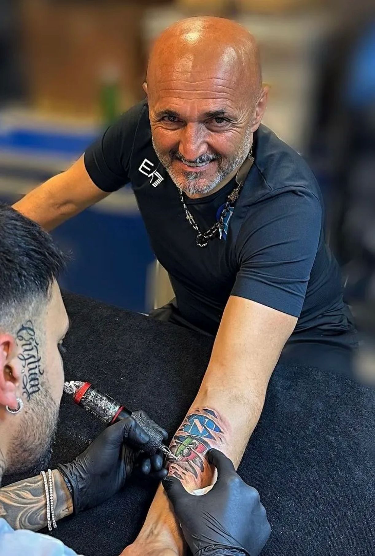 Luciano Spalletti: New Juventus Head Coach with a Napoli Tattoo (PHOTO ...