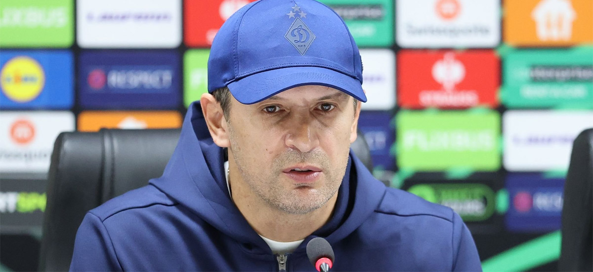 «Dynamo» — «Zrinjski» — 6:0. Press conference. Oleksandr Shovkovskyi: «Individual skill was at a ...