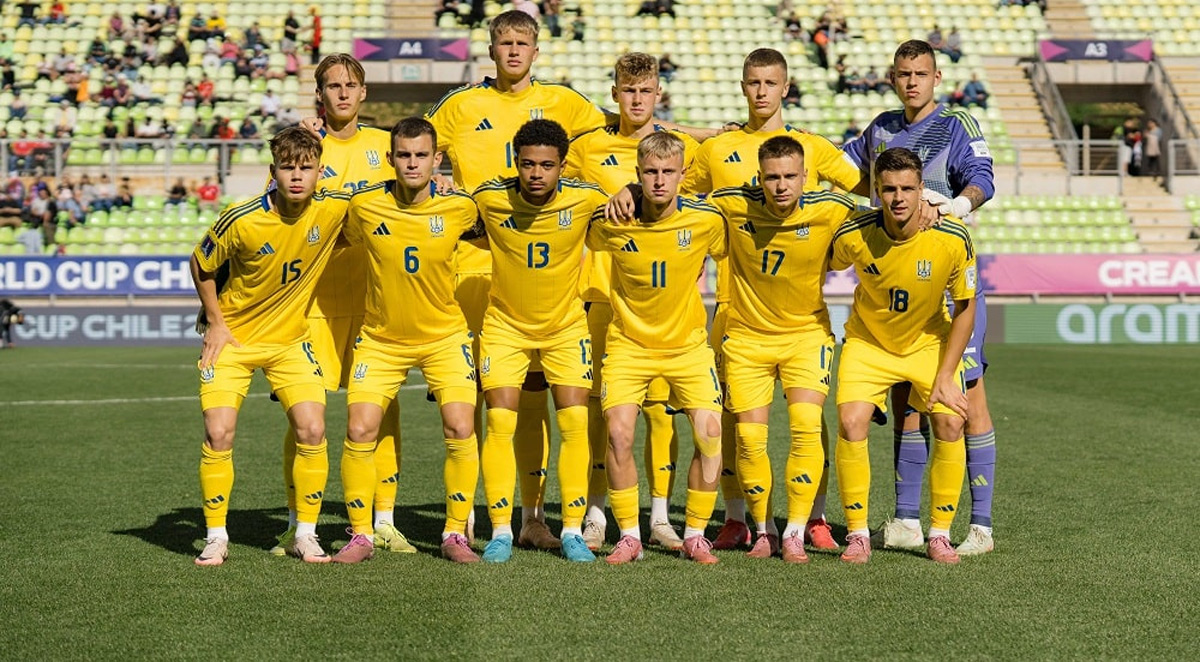 ЧС-2025 (U-20). Україна перемогла Парагвай і з першого місця в групі вийшла до 1/8 фіналу (4 ...