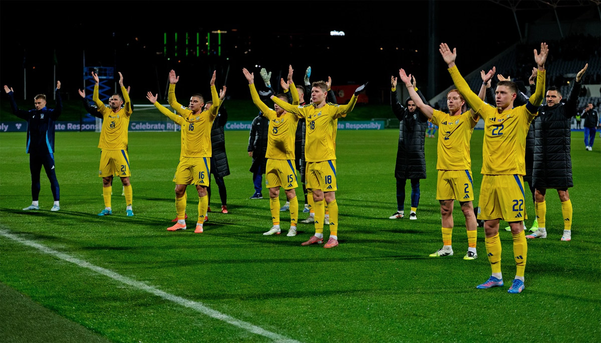 Survey. How will the Ukraine vs Azerbaijan 2026 World Cup qualifier end ...