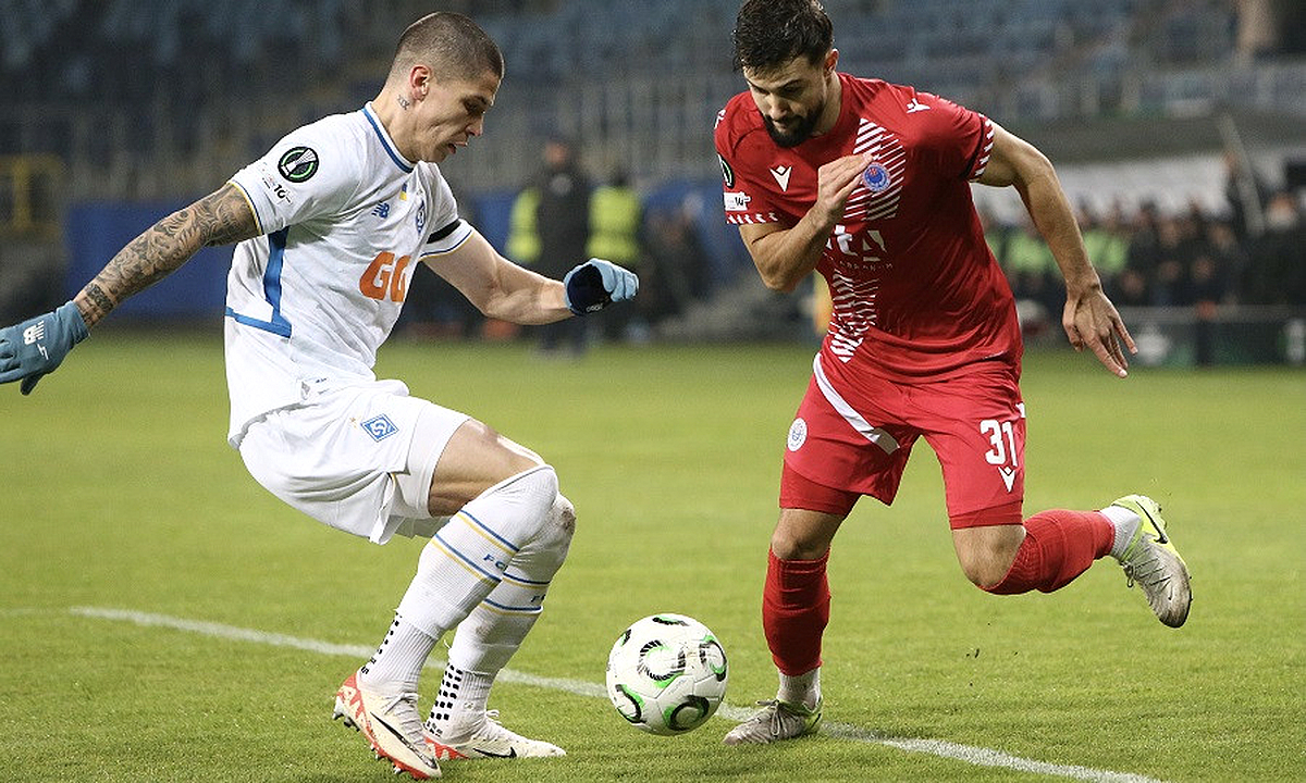 Dynamo’s victory over Zrinjski became the biggest for Ukrainian clubs ...