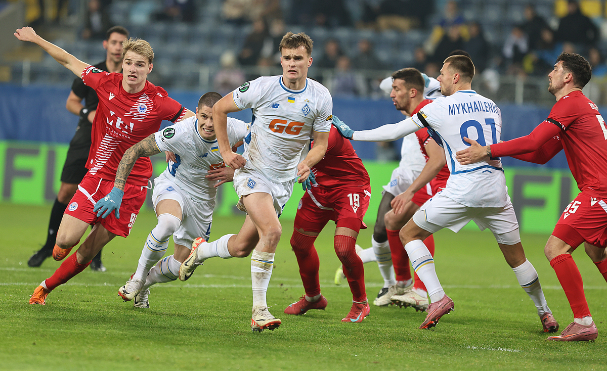 «We expected a fight, but Dynamo was too strong,» — Bosnian media on ...