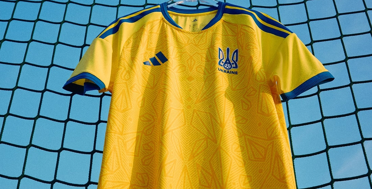 The new home kit of the Ukrainian national team officially presented ...