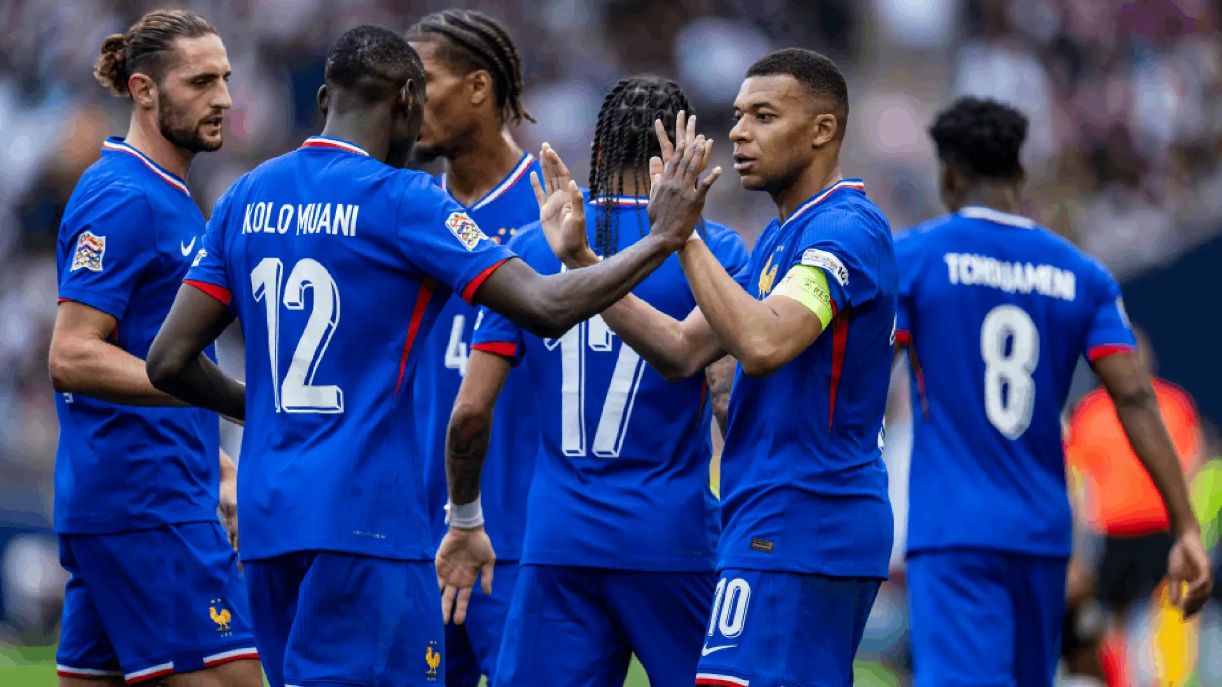 The French national team announced the squad for the World Cup 2026 qualifier against Ukraine ...