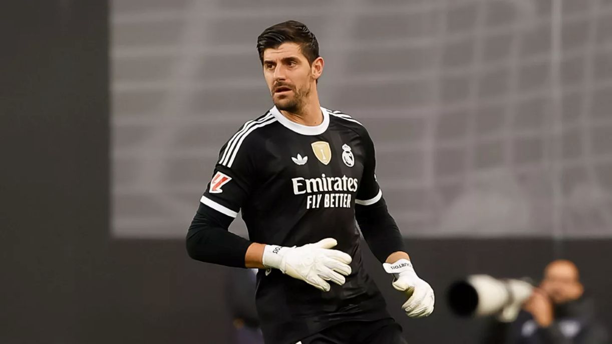 Real’s Press Service Reported an Injury to Courtois (Nov. 10, 2025 ...