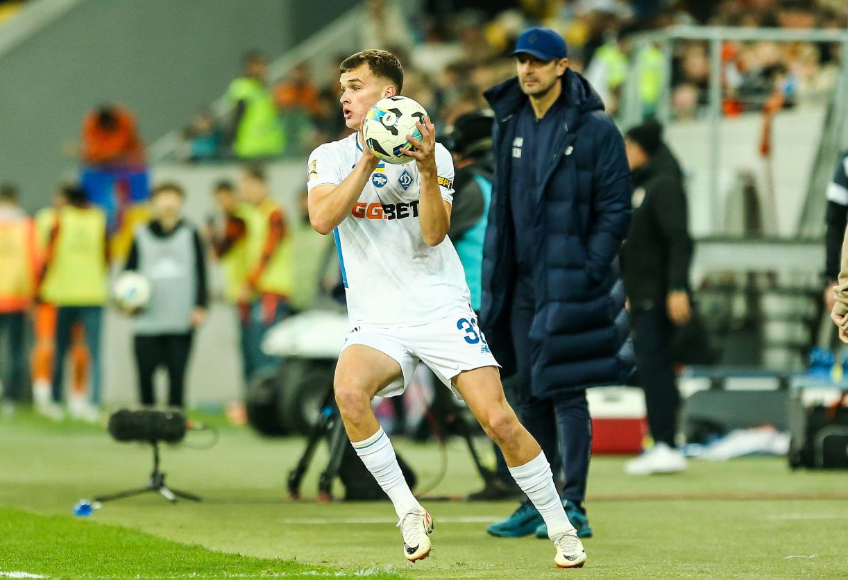 Taras Mykhavko: «This game against Shakhtar was one of the most ...