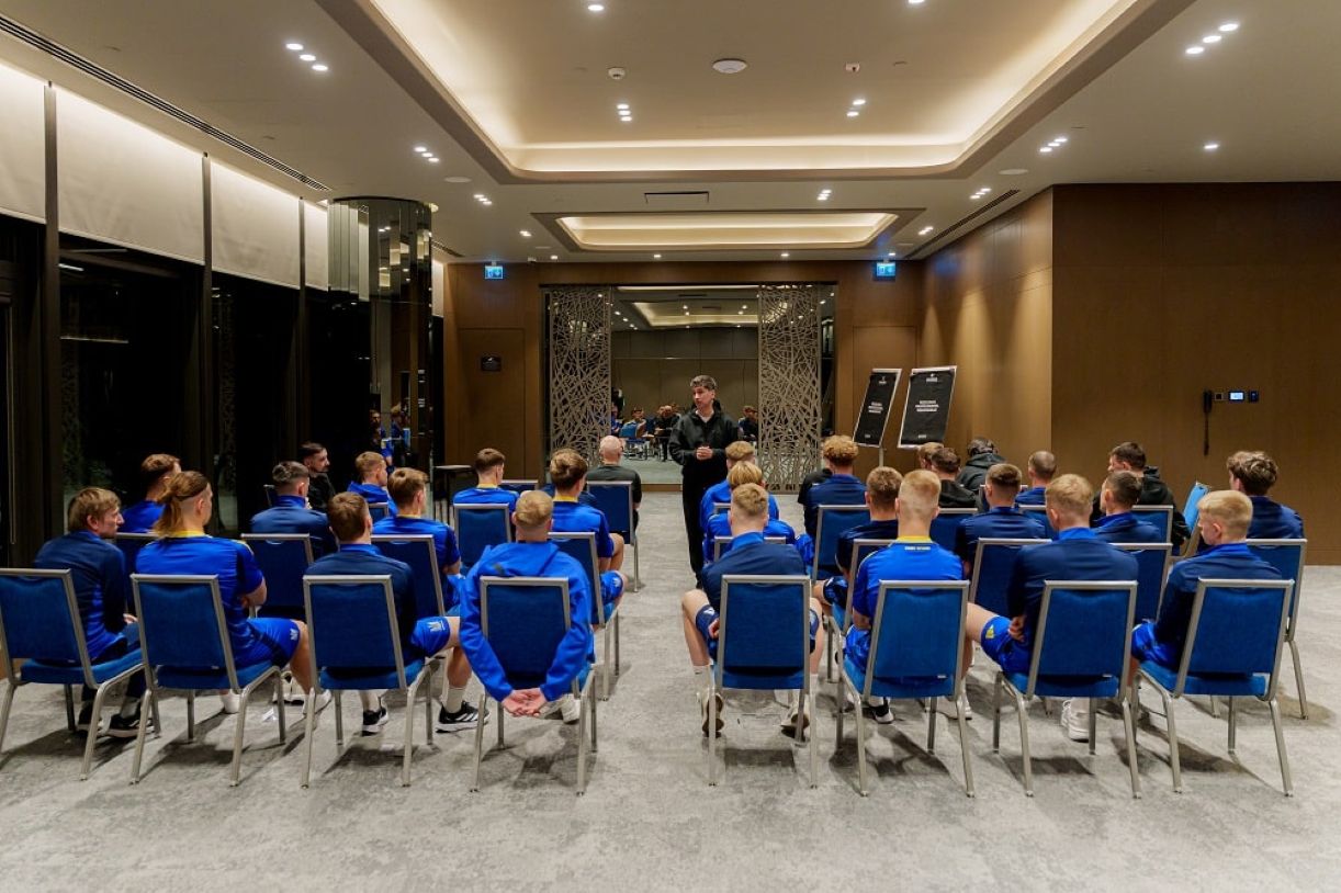 The Ukraine U-21 National Team Begins Preparation for the Euro-2027 ...