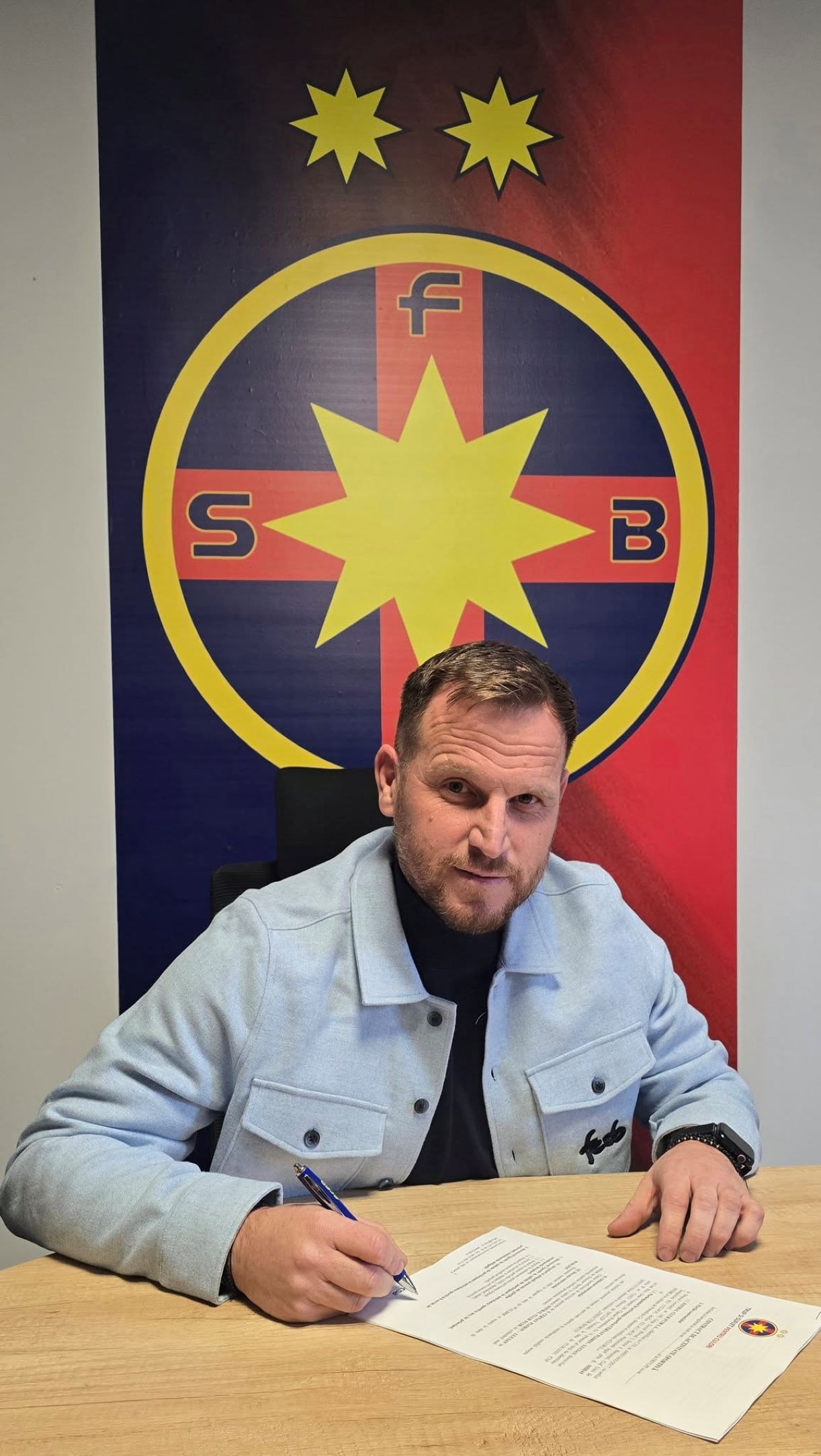 Officially. Cernat appointed as sports director of Steaua (PHOTO) (Nov ...