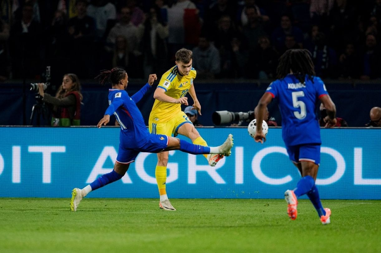 Дебютанты сборной Украины во времена Сергея Реброва: Тарас Михавко стал ...