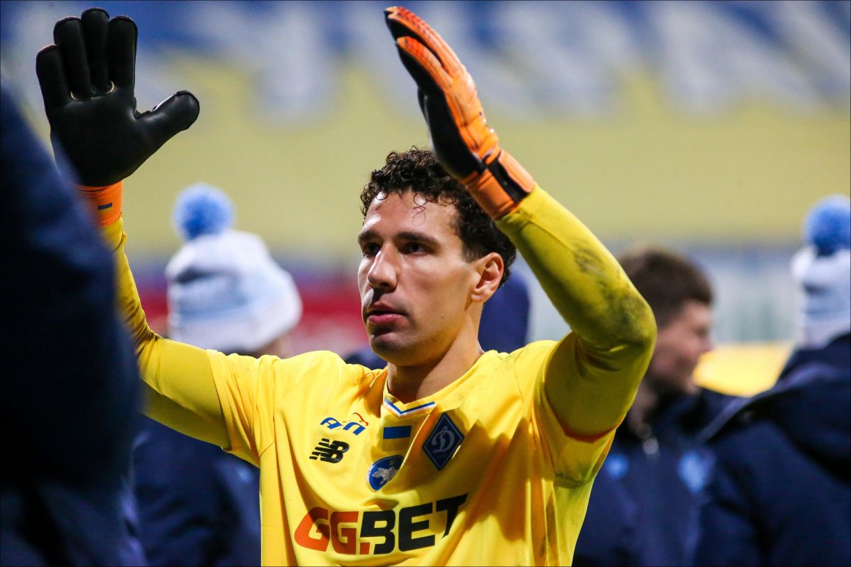 Nescheret played his 50th match in the UPL (Nov. 10, 2025) — dynamo.kiev.ua