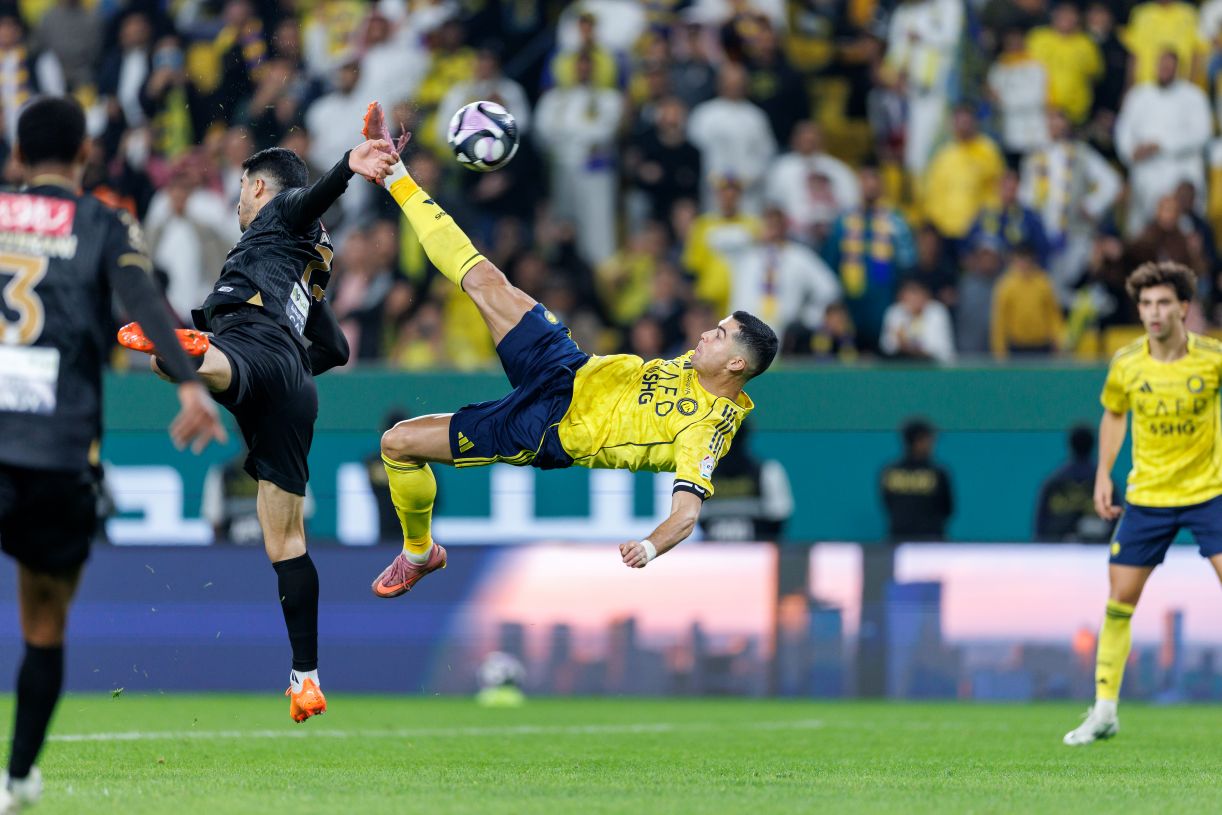 Cristiano Ronaldo scores a fantastic bicycle kick goal (PHOTO, VIDEO ...