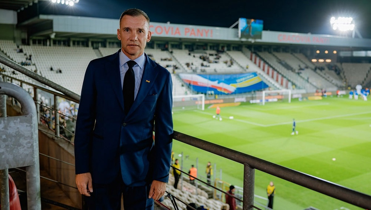 Andriy Shevchenko: «I Would Prefer to Avoid Meeting the Polish National ...