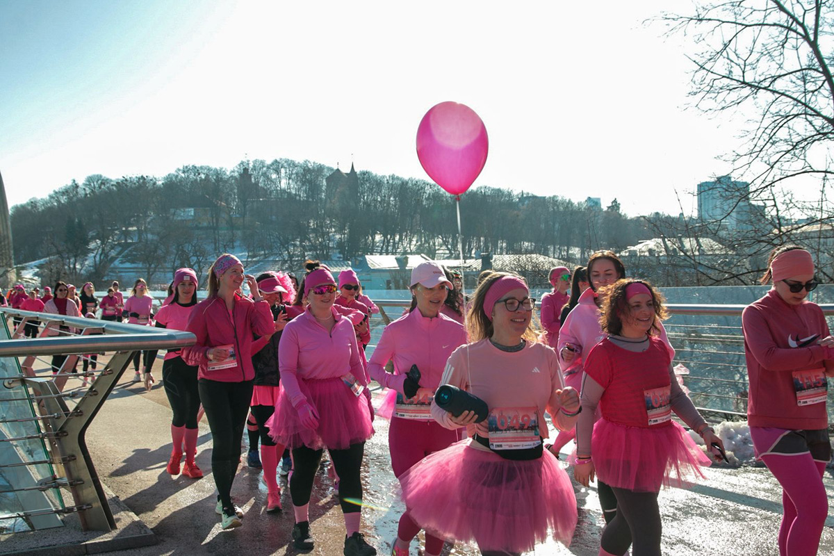 Благотворительный забег Pink Run: память о Наталье Самойленко и ...