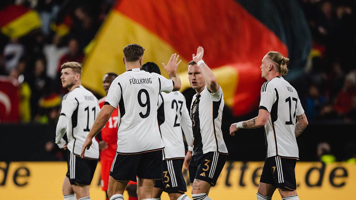 It's official. German Football Association: German national team will ...