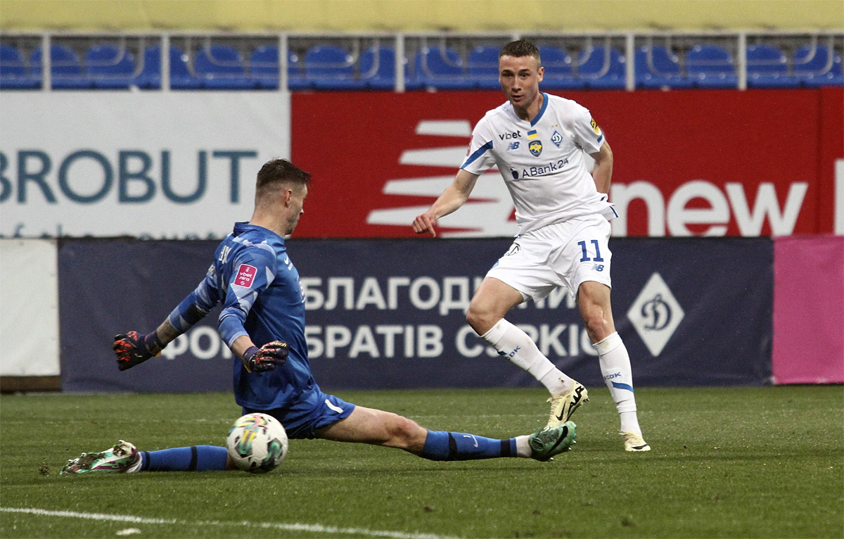 Vladyslav Vanat: "We succeeded in everything, so we achieved a ...