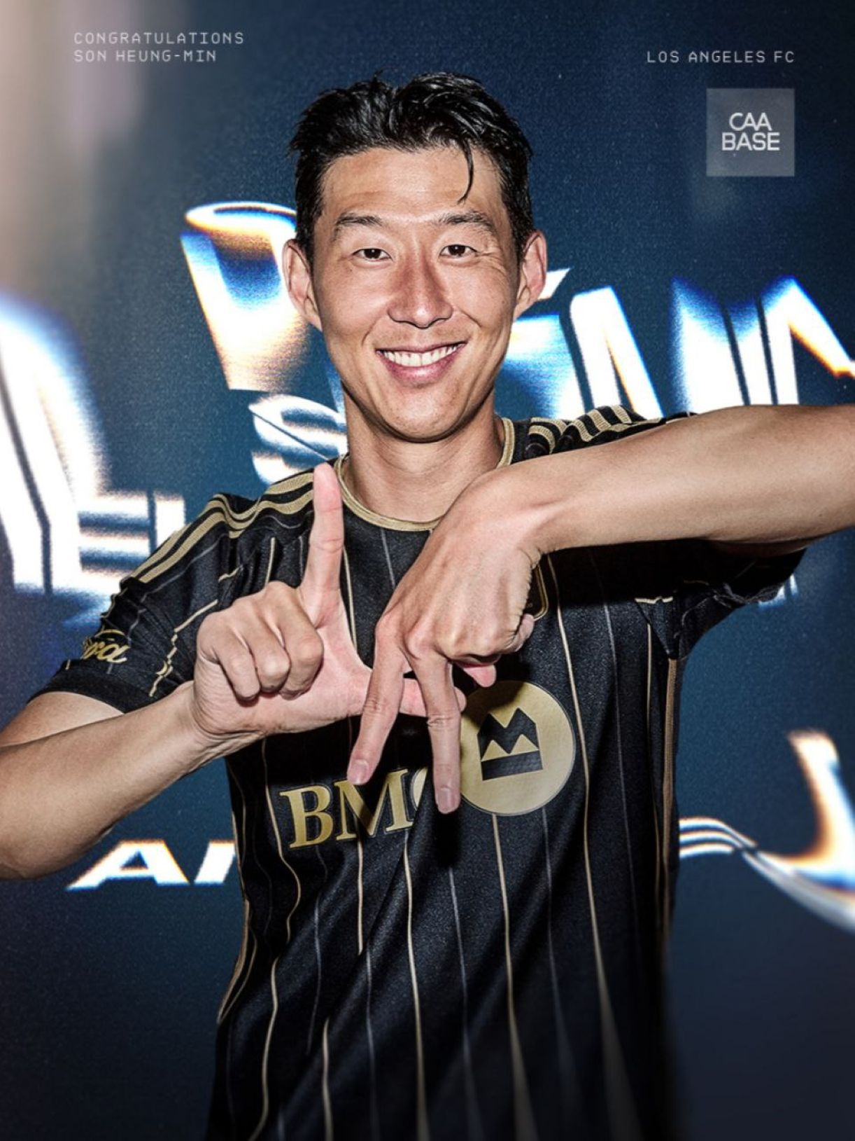 Officially. "Los Angeles" has announced the signing of Son. This is the most expensive transfer ...