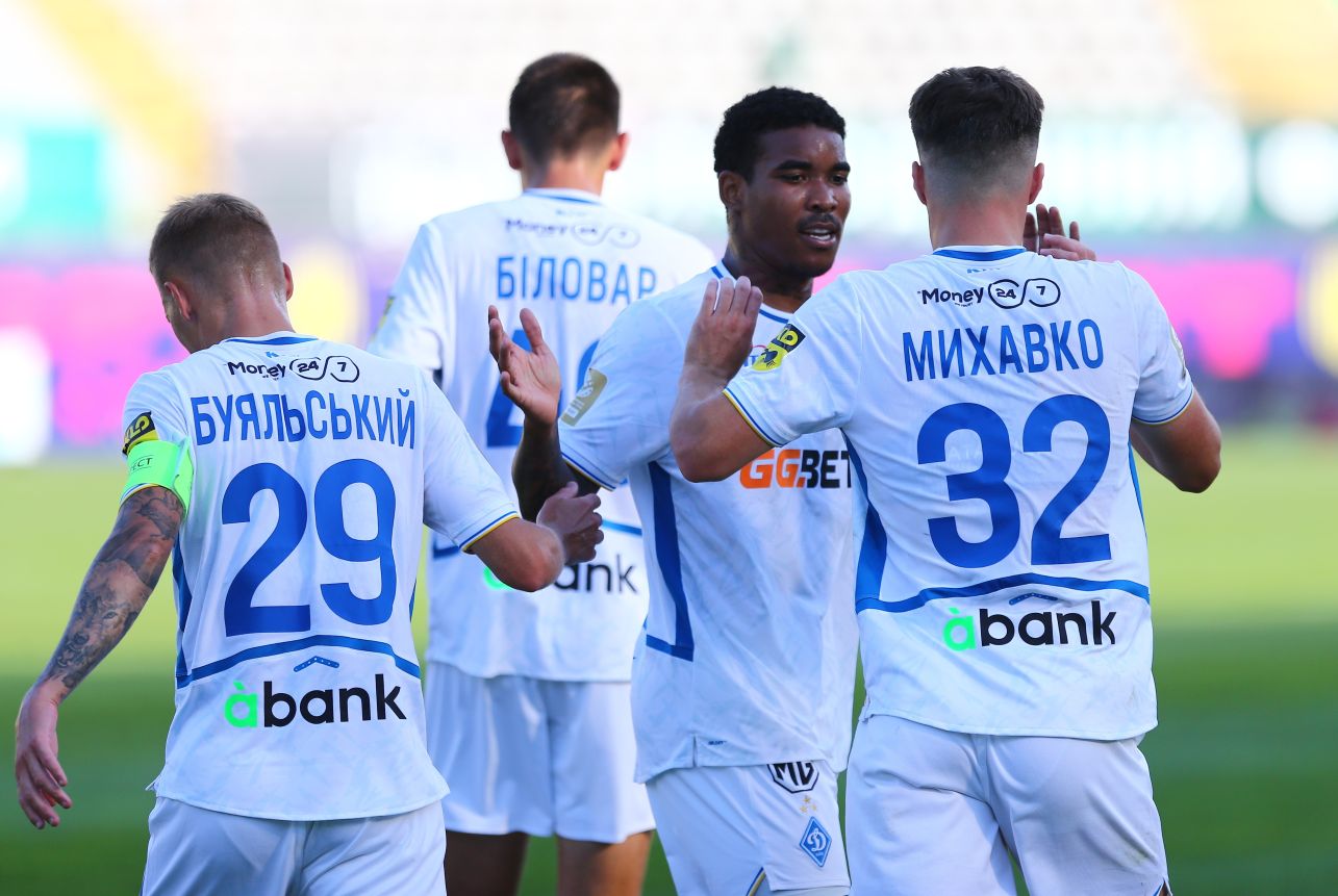 “Dynamo” vs. “Maccabi”: who is the best player of the match? (Aug. 28, 2025) — dynamo.kiev.ua