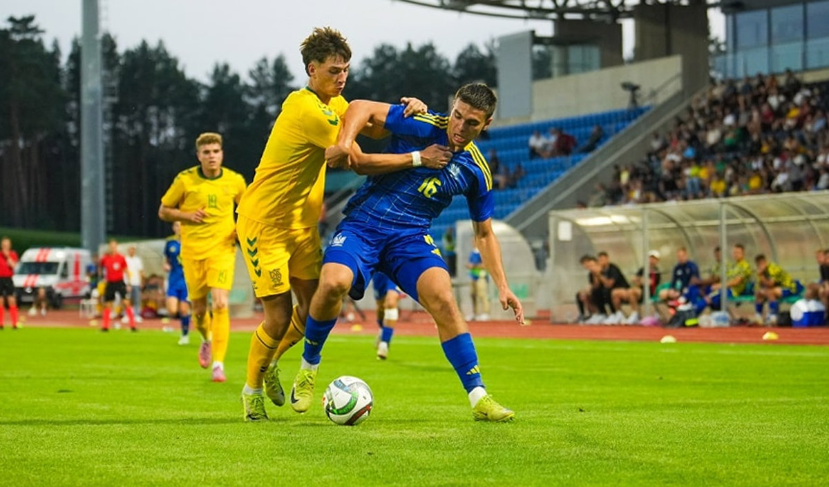 Молодежная сборная Украины стартовала в отборе к Евро-2027 (U-21) с победы. Литва (U-21 ...