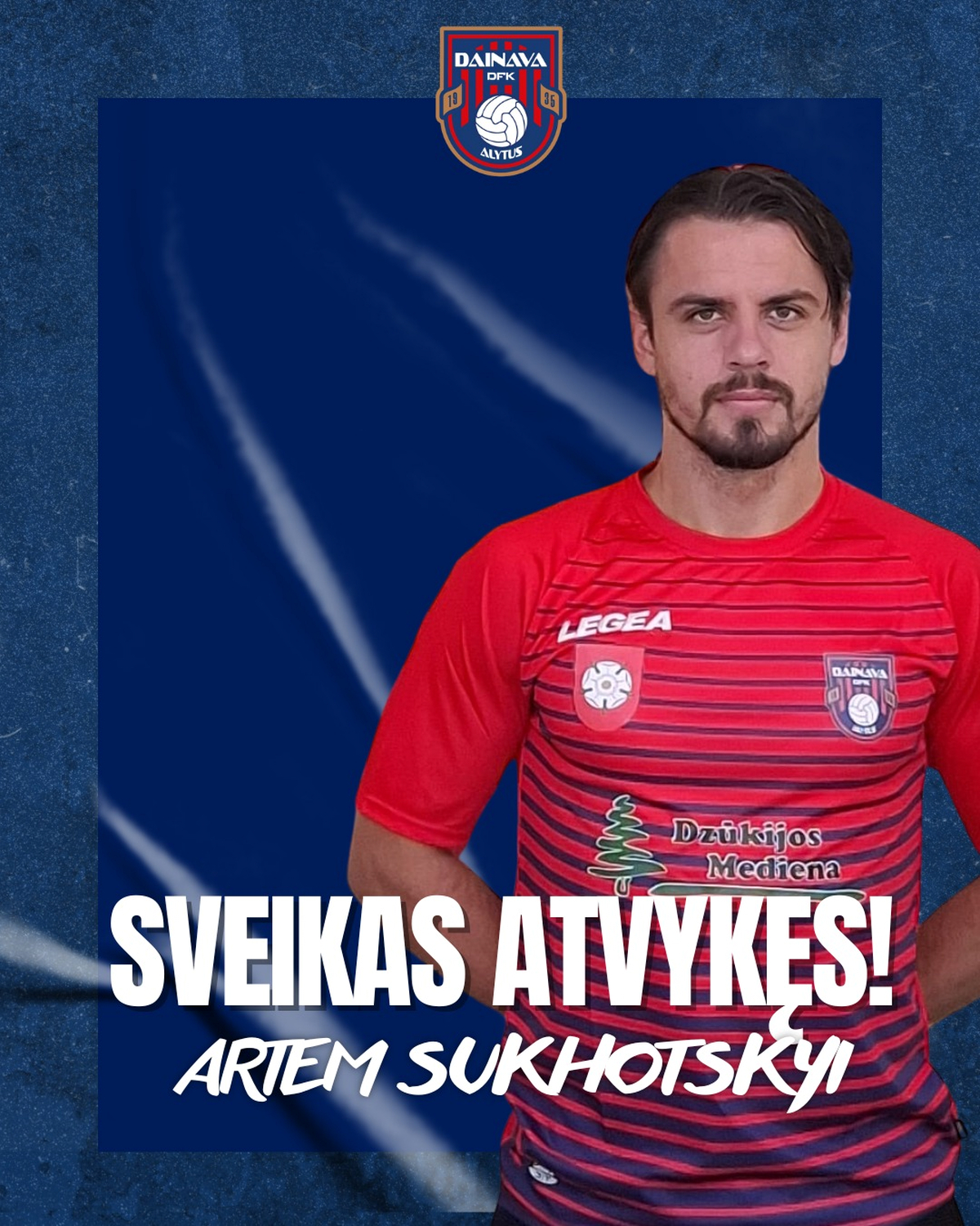 Lithuanian club announced the signing of Dynamo player (Sept. 29, 2025) — dynamo.kiev.ua