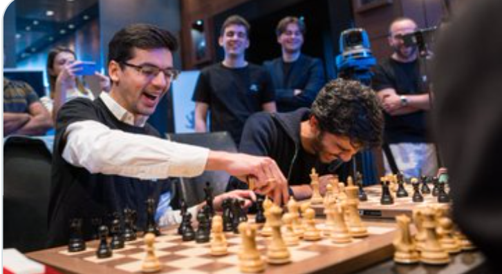 Турнір Bughouse (дурдом). Церемонія закриття WR Chess Masters, 13:00 ...