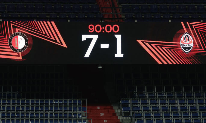 #Фейеноорд-#Шахтер 7-1. 1\8 ЛЕ. Еще один подробный обзор., Денис Борщов ...