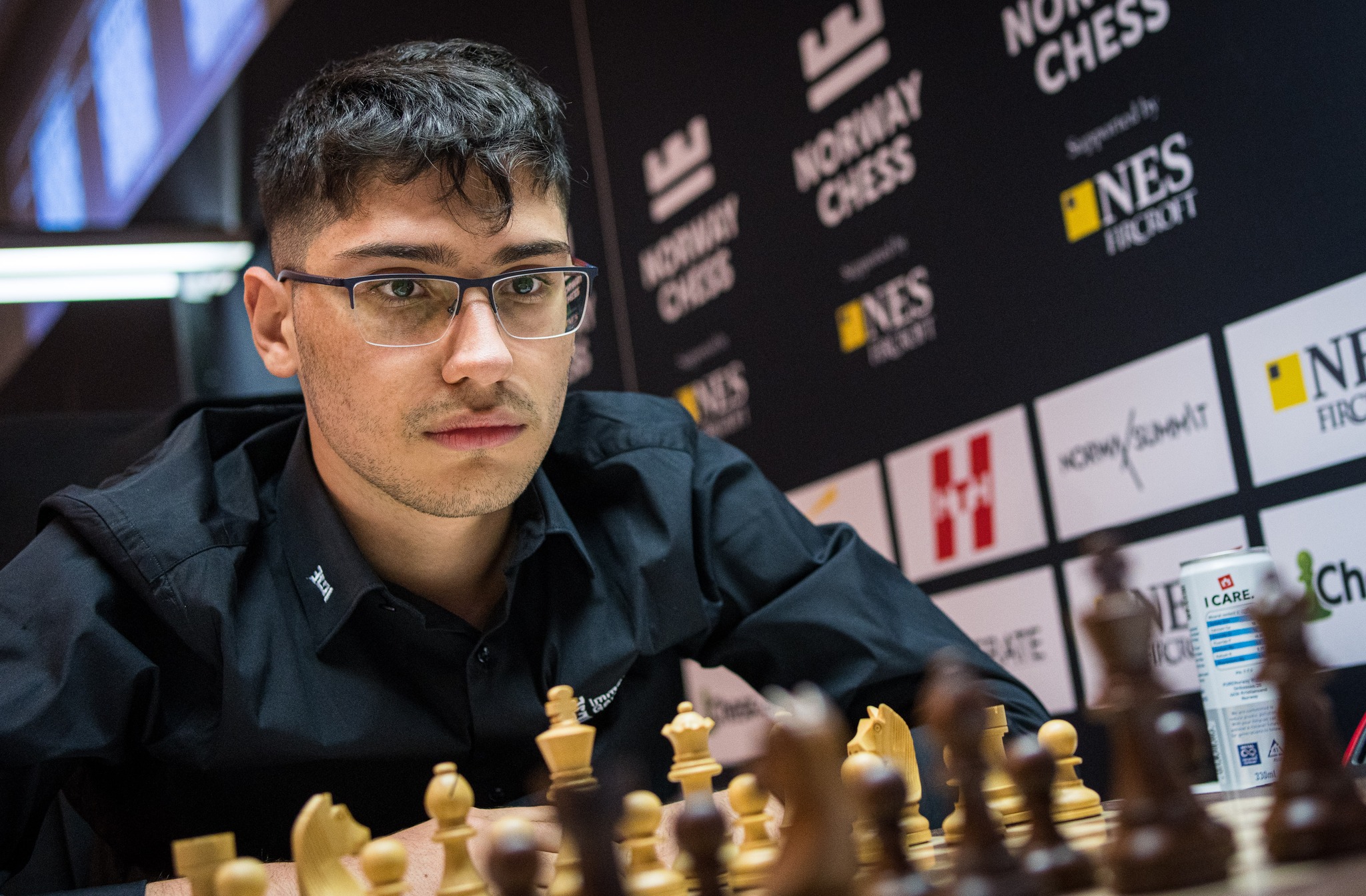 3 тур, Norway Chess, Ставангер., Leonid Fleischman, 2 июня 2023 г ...